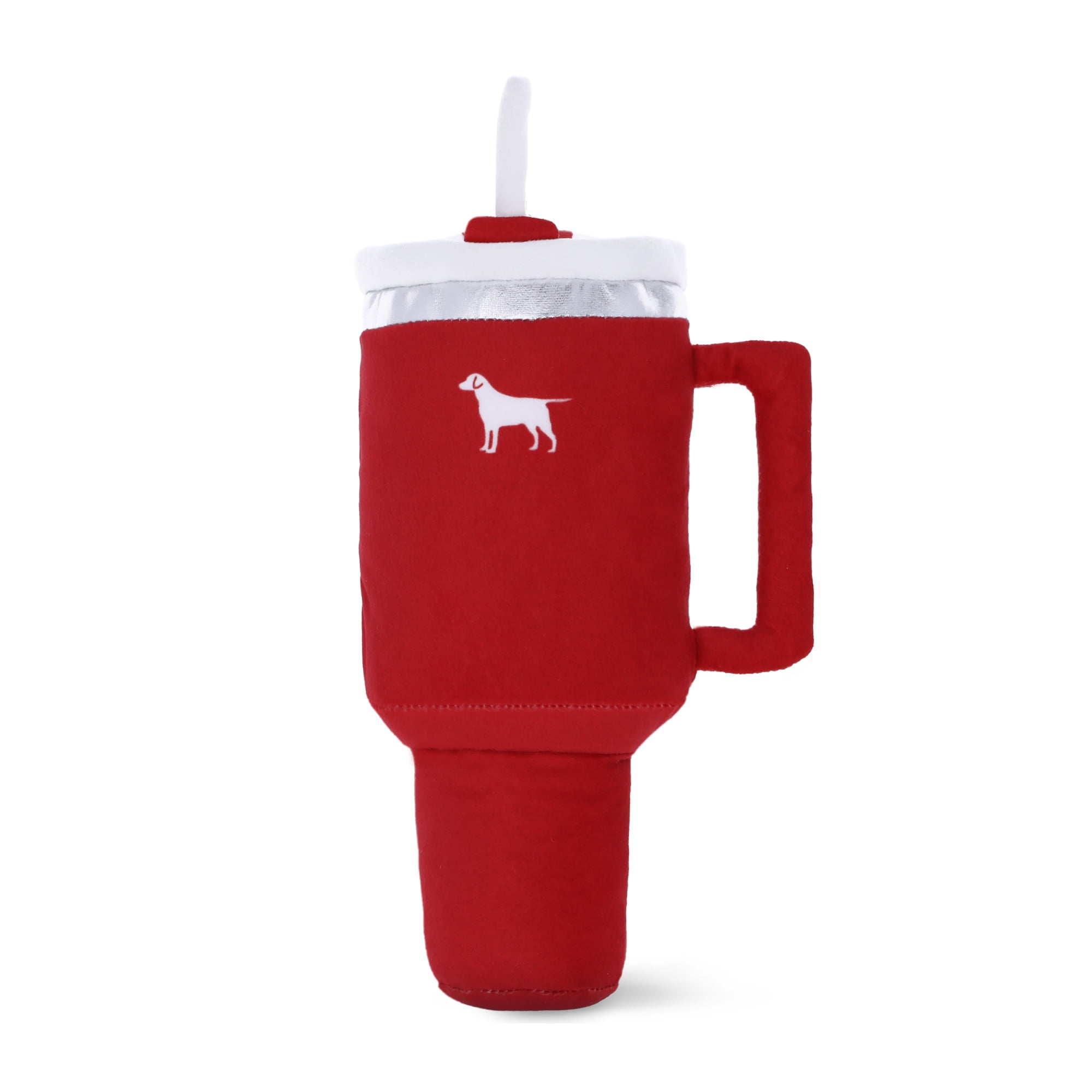 PUPROAR Pup Cup Tumbler Plush Squeaker Dog Toy - Walmart.com