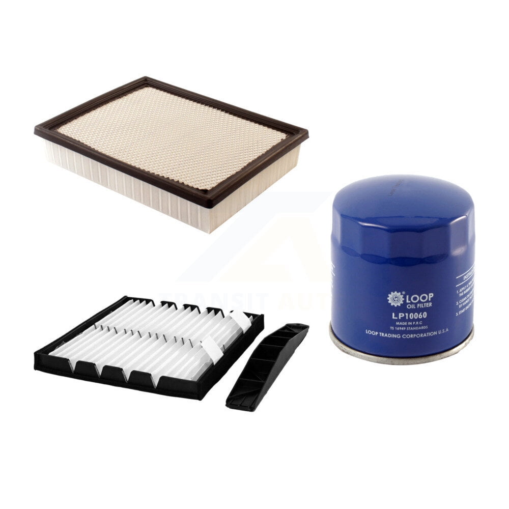 Pur Truck Air Cabin Engine Oil Filter Kit for Chevrolet GMC Cadillac ...