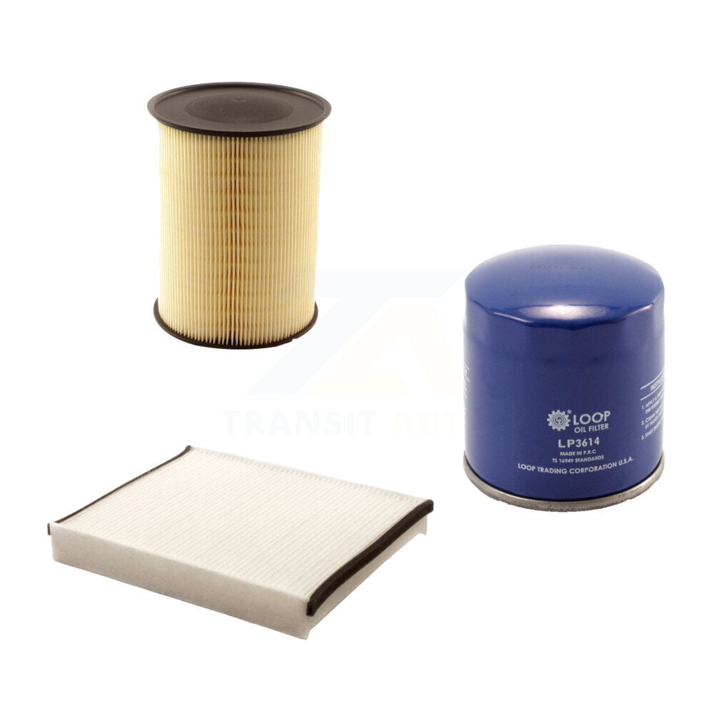 Pur Air Cabin Engine Oil Filter Kit for Ford Escape Focus Lincoln MKC ...