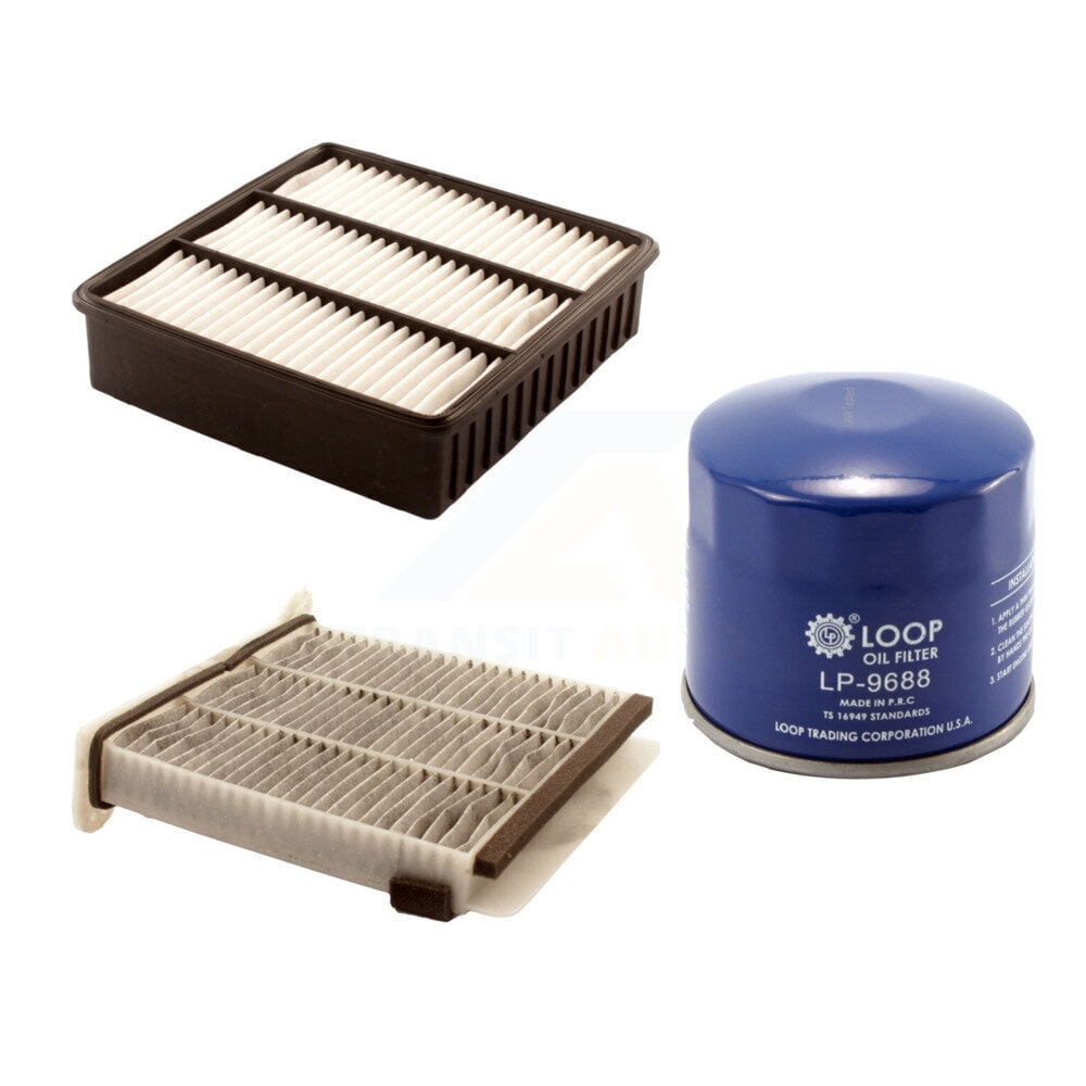 PUR Air + Cabin + Engine Oil Filter Kit - Mitsubishi Lancer - Walmart.com