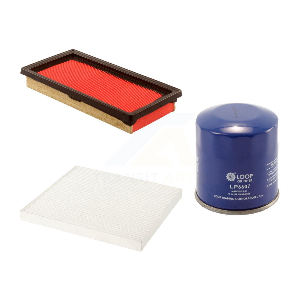 PUR Air + Cabin + Engine Oil Filter Kit - Nissan Versa Note - Walmart.com