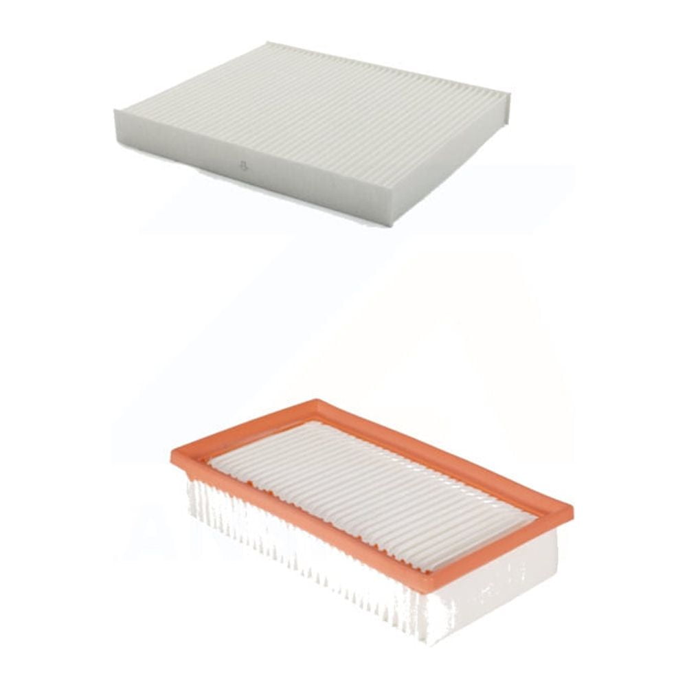 PUR 1x Air + 1x Cabin Filter (2 Total) Kit for Car 2018-2021 Kia Rio ...