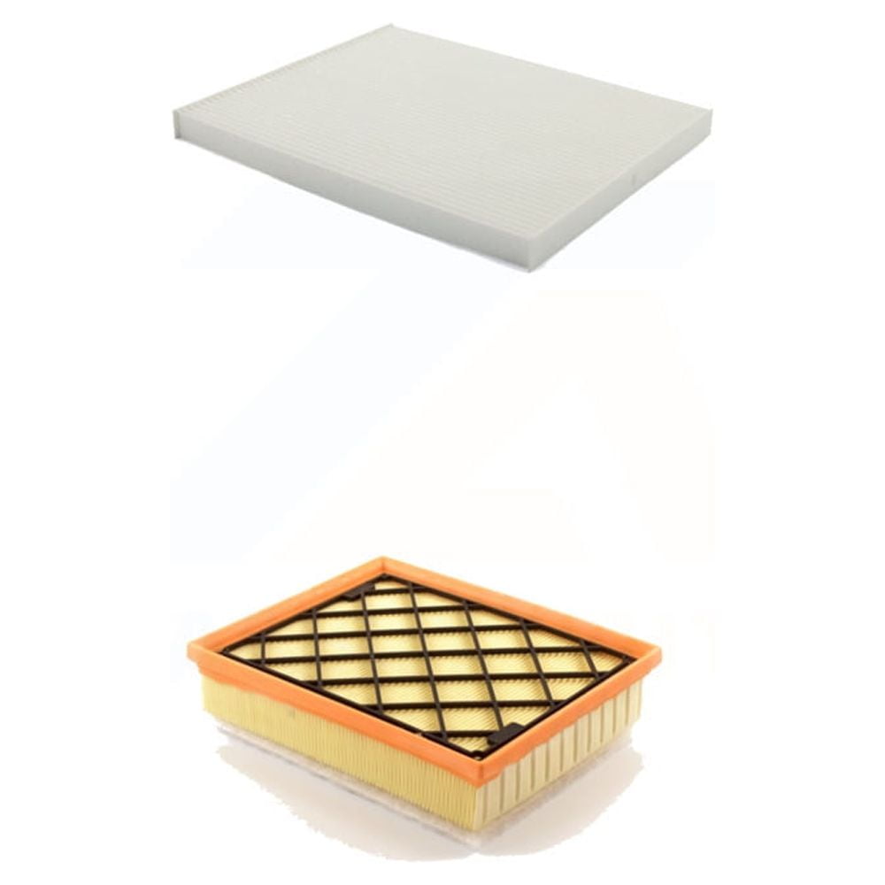 PUR 1x Air + 1x Cabin Filter (2 Total) Kit for Car Ford Edge Fusion Lincoln MKX Nautilus MKZ ...