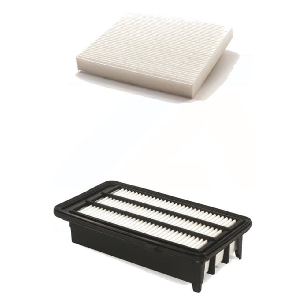 PUR 1x Air + 1x Cabin Filter (2 Total) Kit for Car Honda Civic CR-V KFL ...
