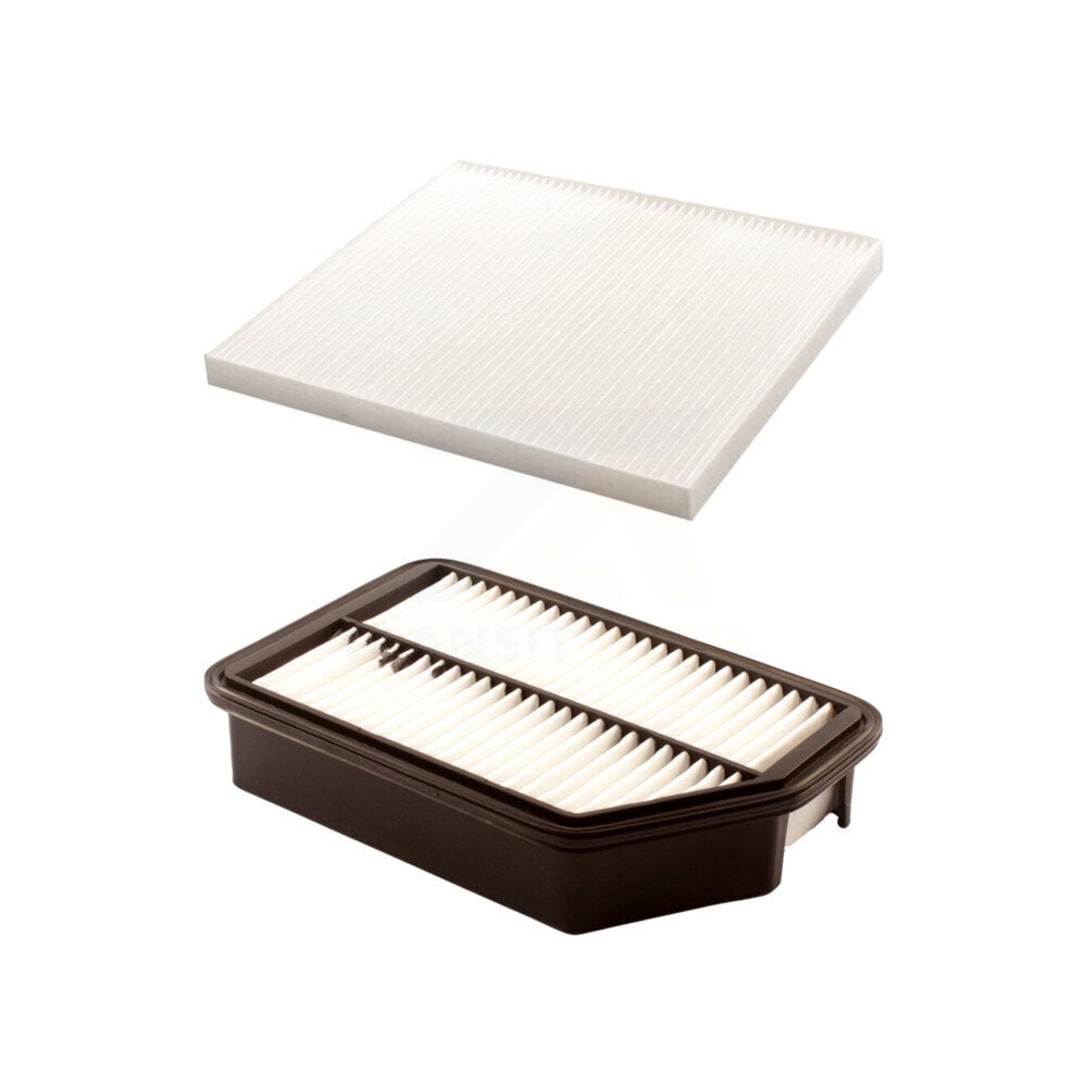 PUR 1x Air + 1x Cabin Filter (2 Total) Kit for Car Hyundai Tucson Kia ...