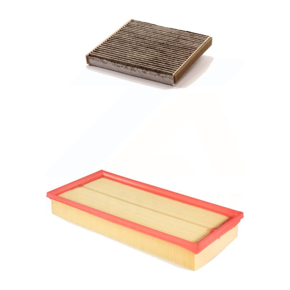 PUR 1x Air + 1x Cabin Filter (2 Total) Kit for Car Land Rover Range ...