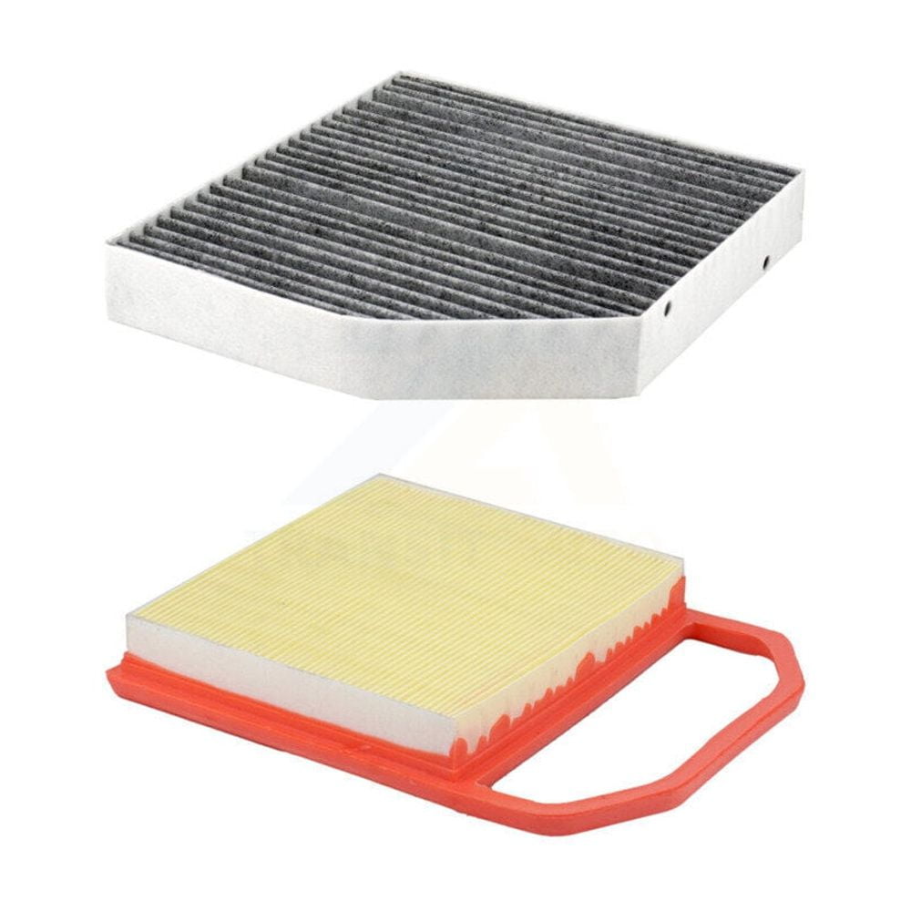 PUR 1x Air + 1x Cabin Filter (2 Total) Kit for Car Mercedes-Benz C43 ...