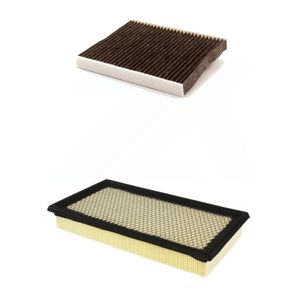 PUR 1x Air + 1x Cabin Filter (2 Total) Kit for Car Ford Explorer Flex ...