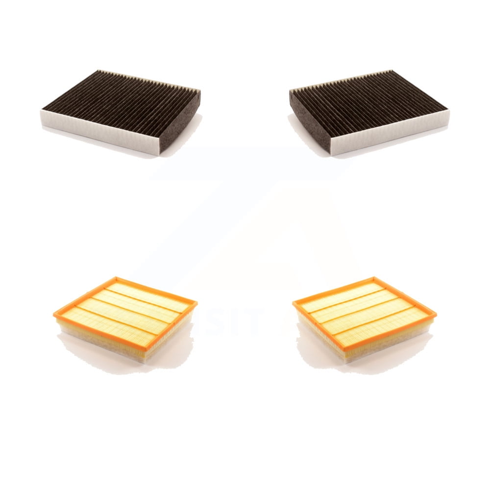 PUR 2x Air + 2x Cabin Filter (4 Total) Kit for Car Cadillac SRX Saab 9 ...