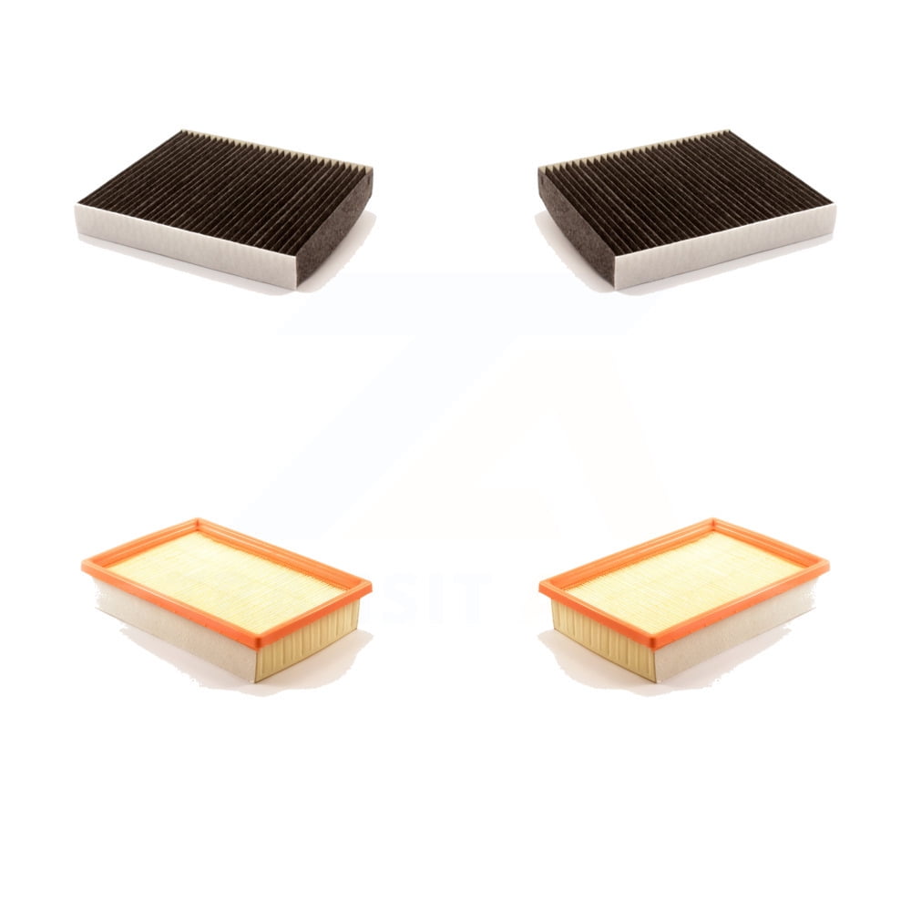 PUR 2x Air + 2x Cabin Filter (4 Total) Kit for Car Chevrolet Sonic KFL ...