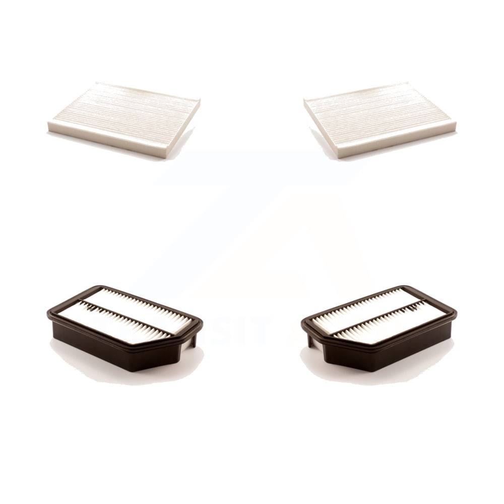 PUR 2x Air + 2x Cabin Filter (4 Total) Kit for Car Hyundai Elantra Kia ...