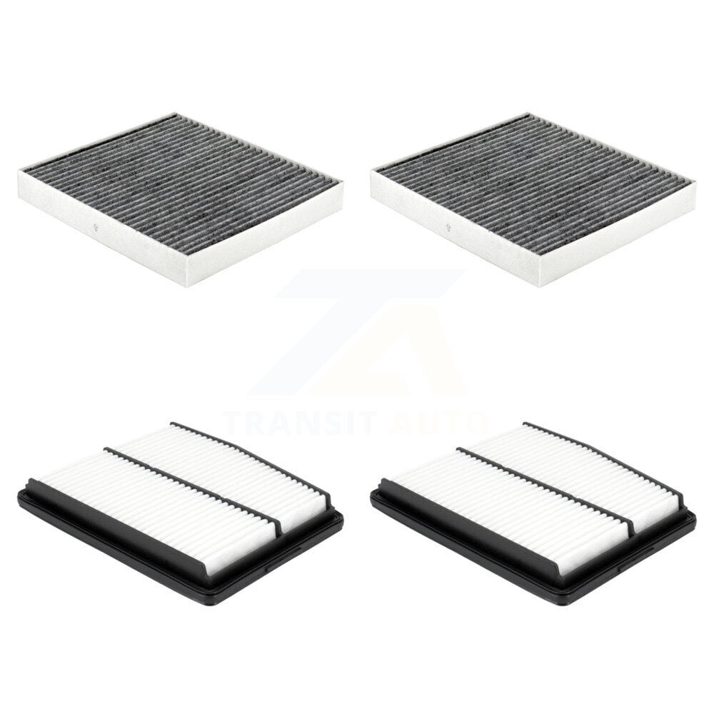 PUR 2x Air + 2x Cabin Filter (4 Total) Kit for Car Hyundai Tucson Kia ...