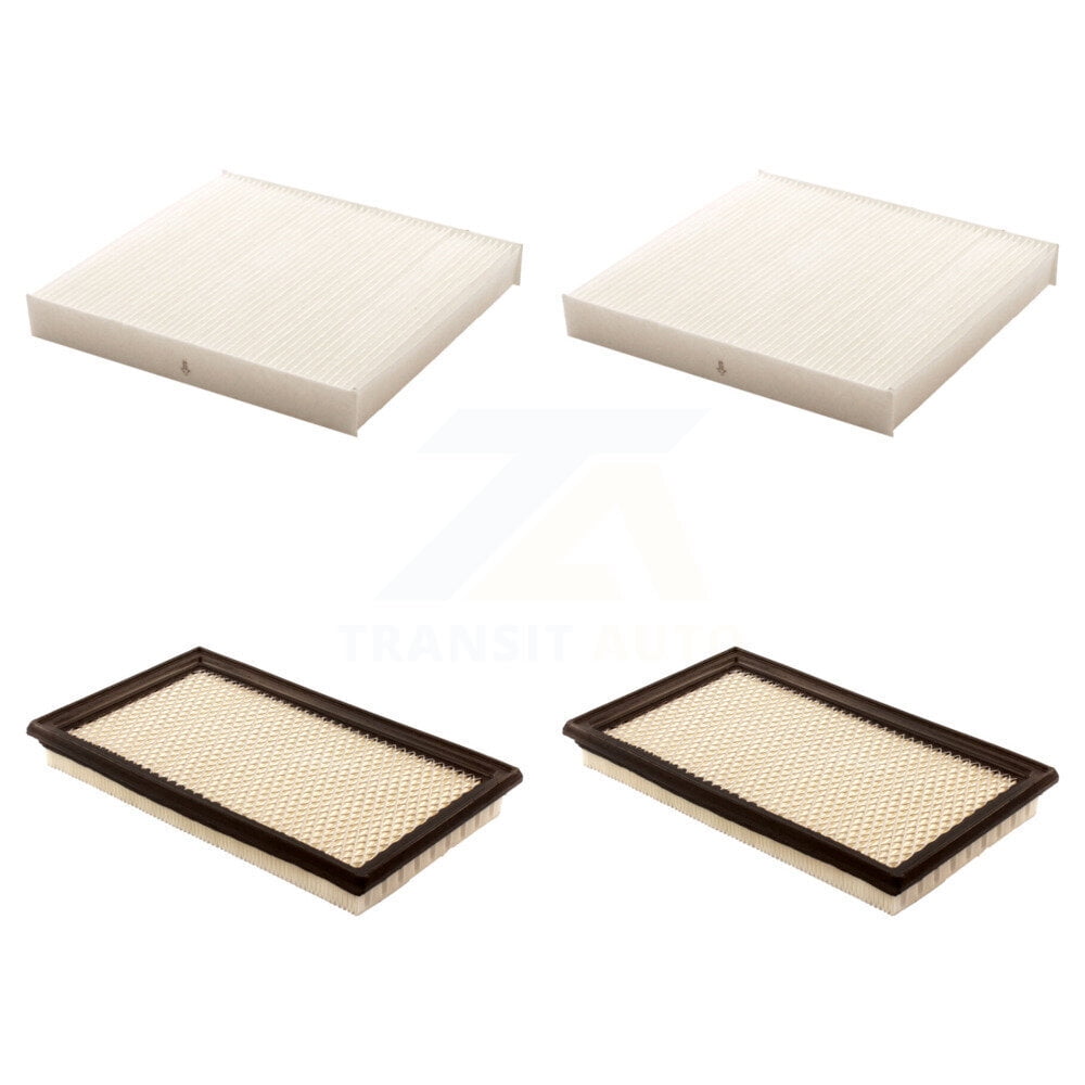 PUR 2x Air + 2x Cabin Filter (4 Total) Kit for Car Nissan INFINITI ...