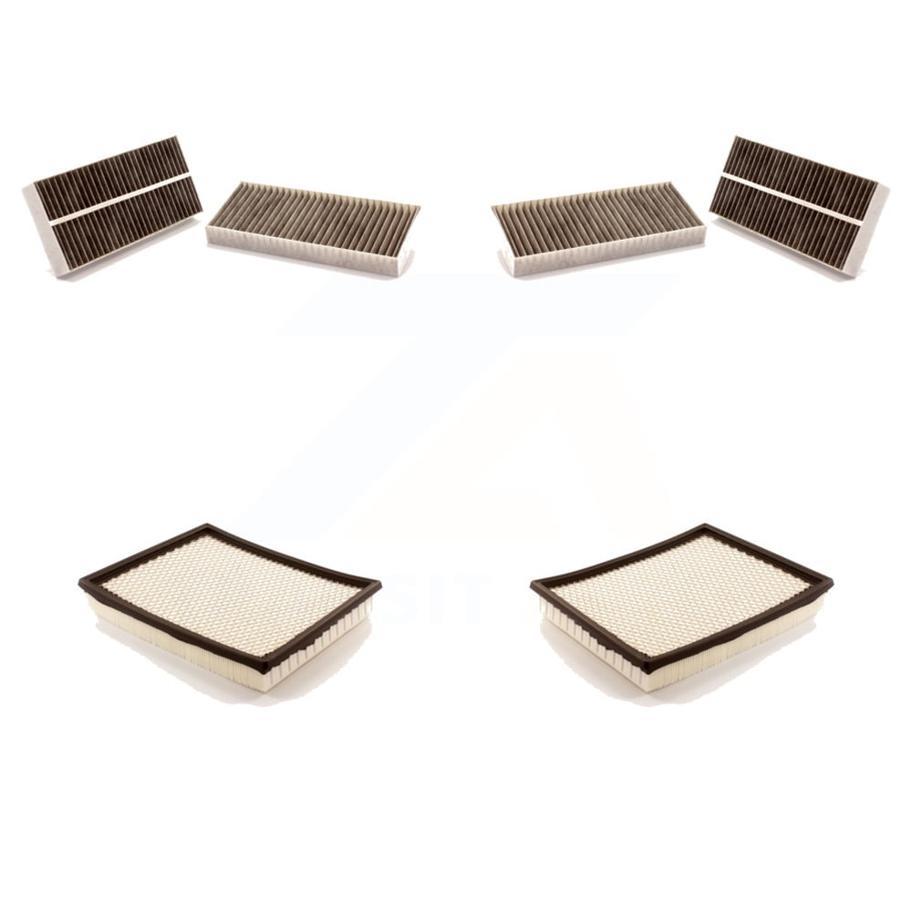 PUR 2x Air + 2x Cabin Filter (4 Total) Kit for Car Nissan TITAN Armada ...