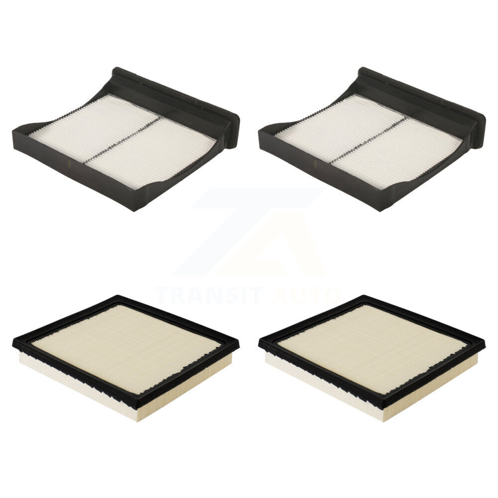 PUR 2x Air + 2x Cabin Filter (4 Total) Kit for Car 2019 Subaru ...