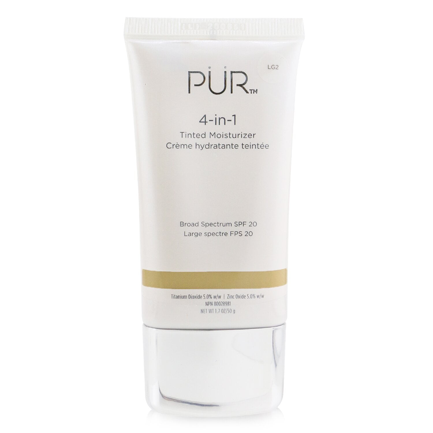 PUR 4-In-1 Tinted Moisturizer Broad Spectrum SPF 20 - Walmart.com