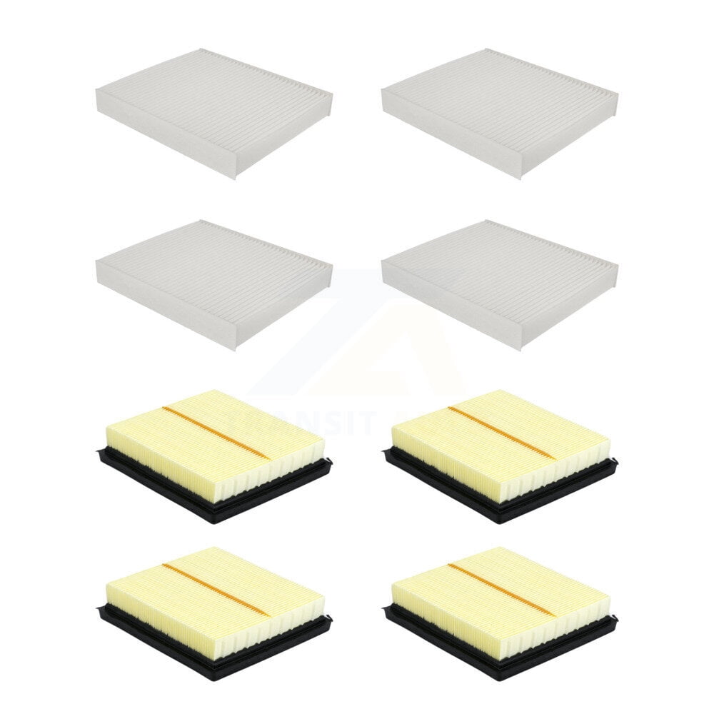 PUR 4x Air + 4x Cabin Filter (8 Total) Kit for Car 2019-2023 Lexus ...