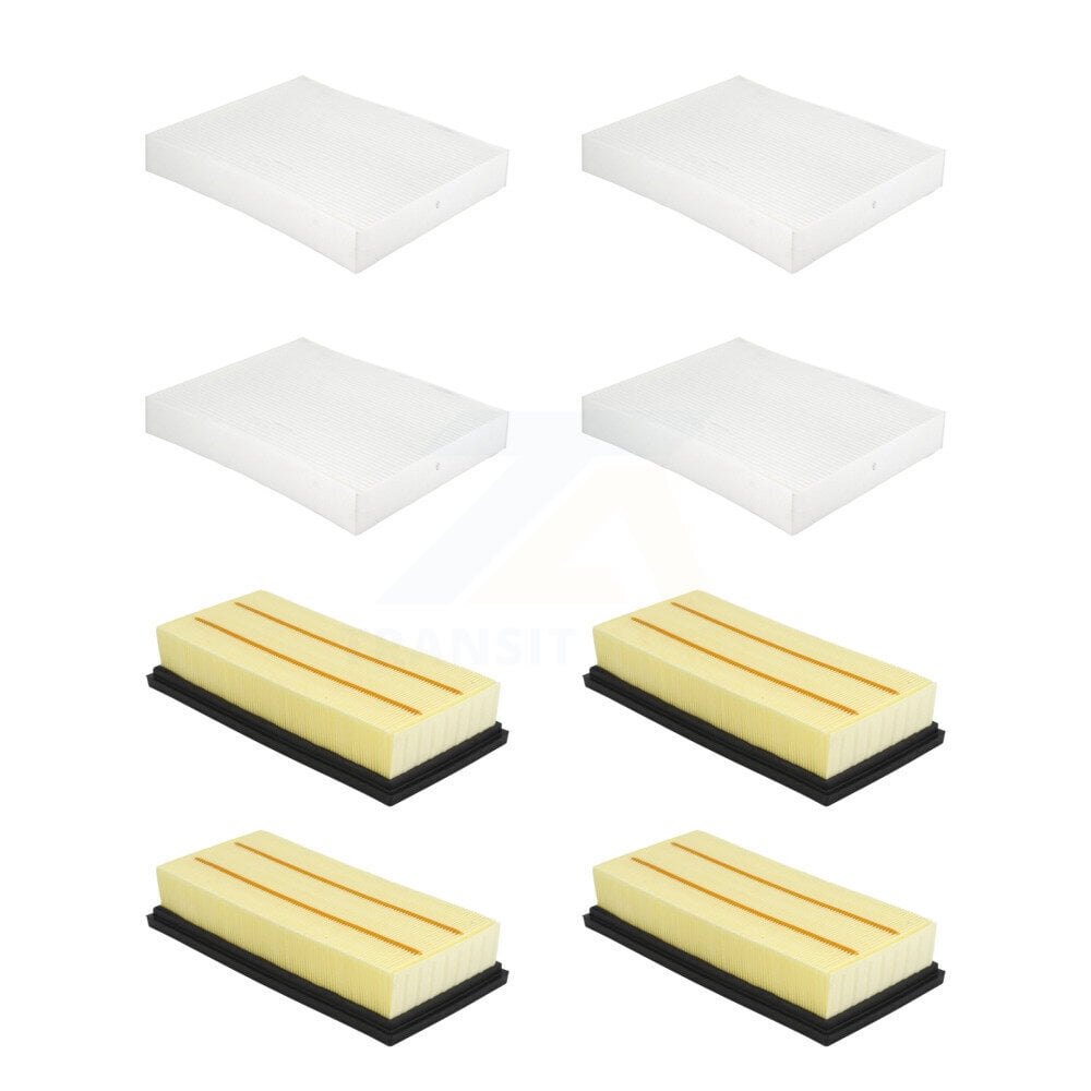 PUR 4x Air + 4x Cabin Filter (8 Total) Kit for Car Ford Explorer Police ...