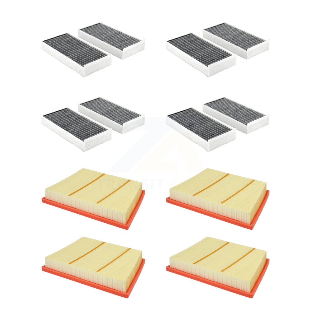 PUR 4x Air + 4x Cabin Filter (8 Total) Kit for Car Mini BMW Cooper X1 ...