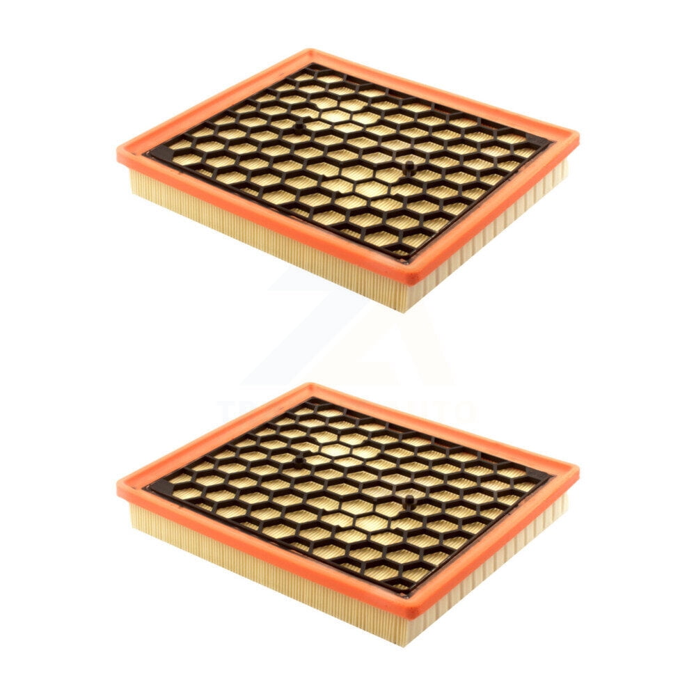PUR Air Filter (2 Pack) for Car Buick Chevrolet LaCrosse Malibu Regal ...