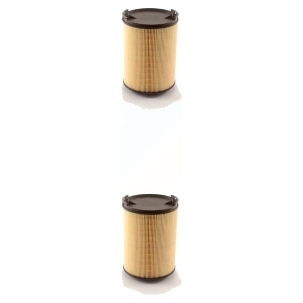 PUR Air Filter (2 Pack) for Car Chevrolet Colorado GMC Canyon Hummer H3 Isuzu i-280 i-350 i-290 ...