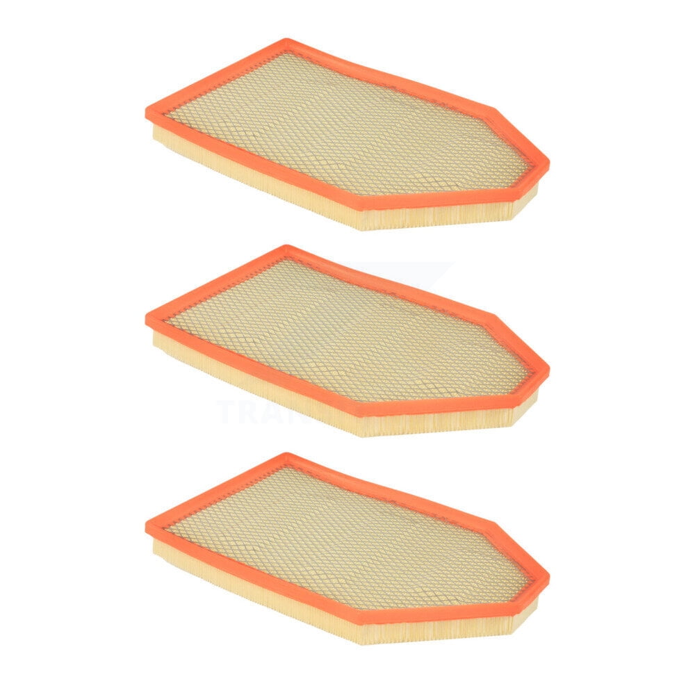 PUR Air Filter (3 Pack) for Car Dodge Charger Chrysler 300 Challenger ...