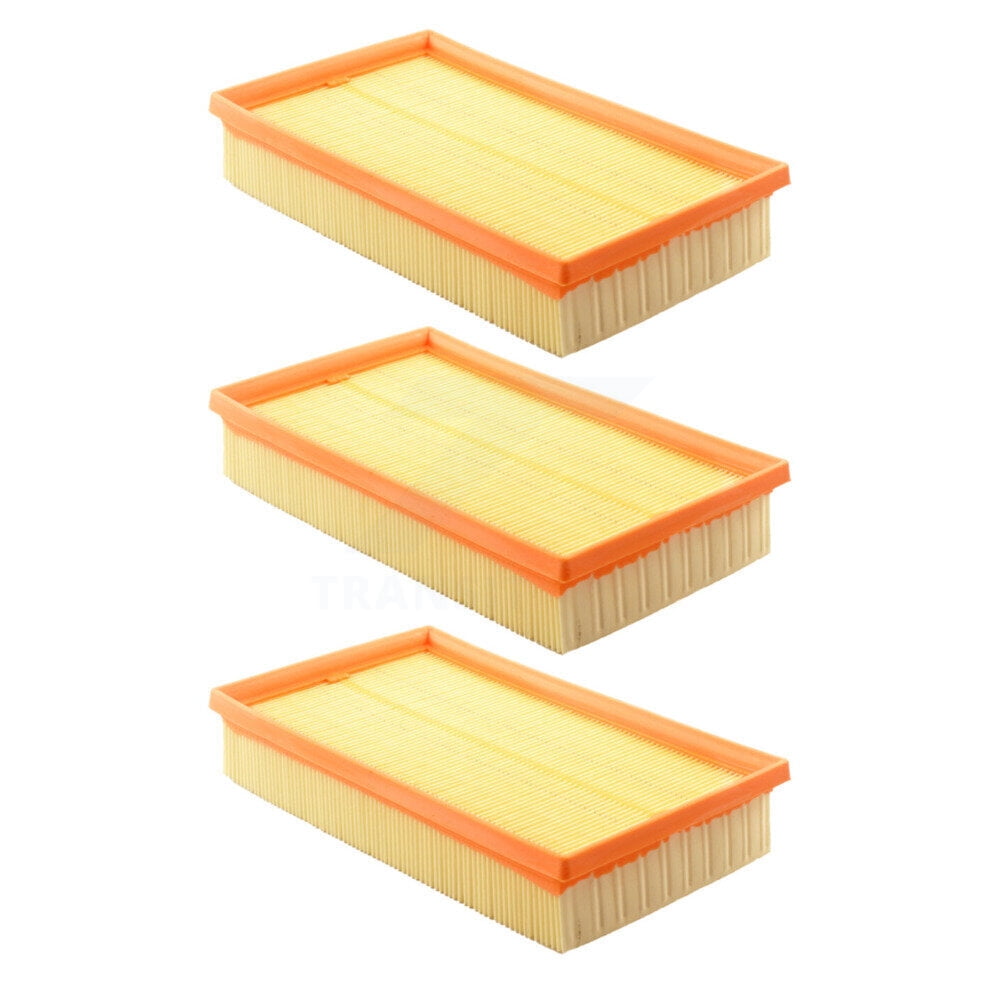 PUR Air Filter (3 Pack) for Car Ford Fusion Mazda 6 Mercury Milan K57 ...