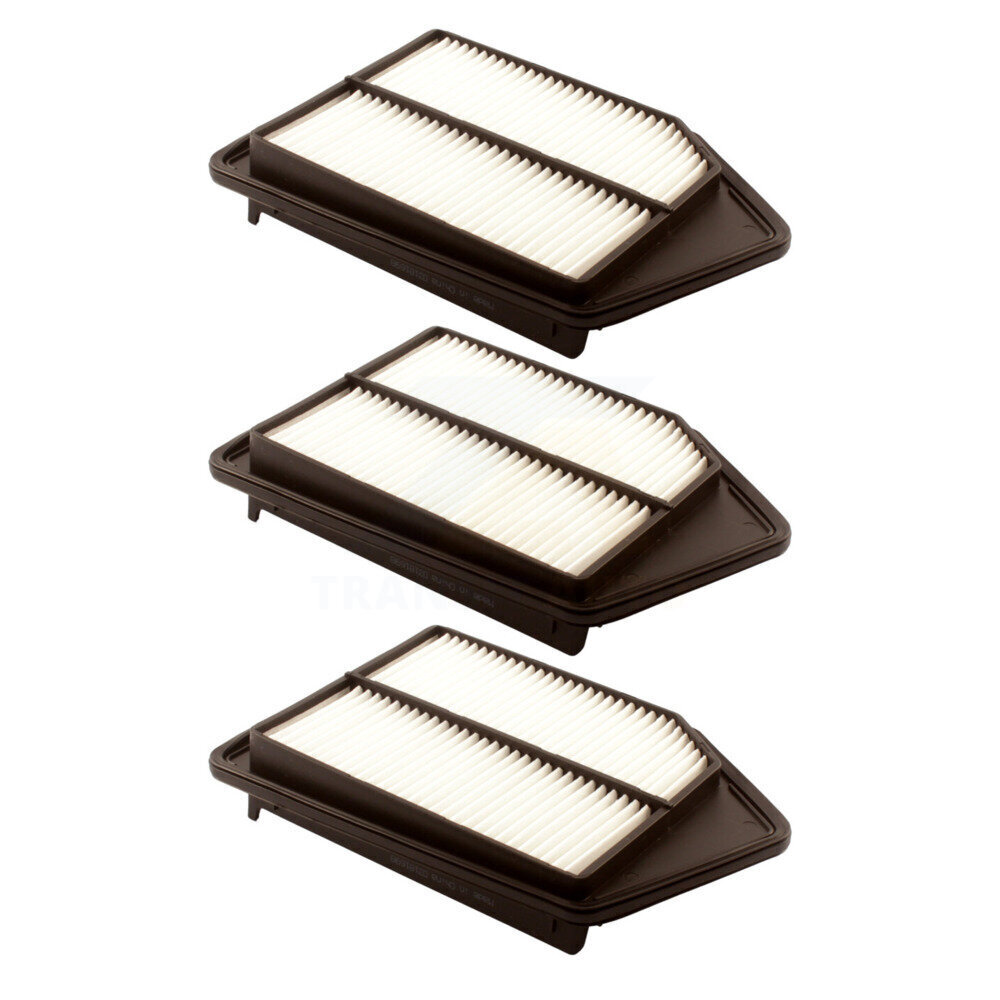 PUR Air Filter (3 Pack) for Car Honda Accord Acura TLX 2.4L K57-100576 - Walmart.com