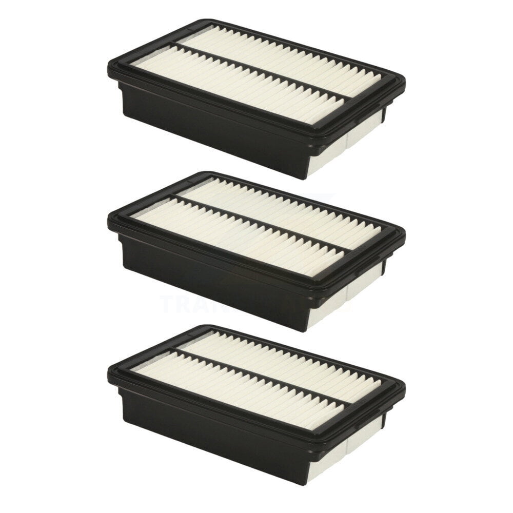 PUR Air Filter (3 Pack) for Car Hyundai Elantra Kona Kia Forte Soul ...