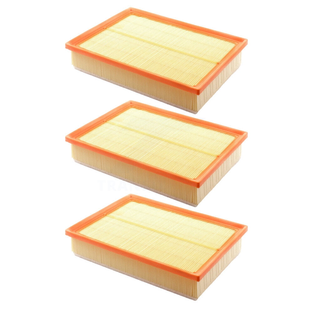 PUR Air Filter (3 Pack) for Car Toyota 4Runner Lexus GX460 FJ Cruiser ...