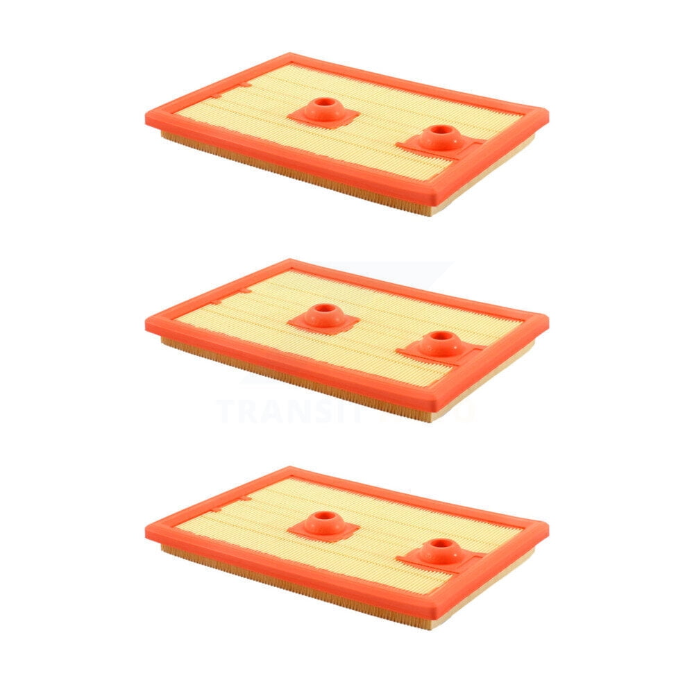 PUR Air Filter (3 Pack) for Car Volkswagen Jetta Audi Q3 A3 Sportback e ...