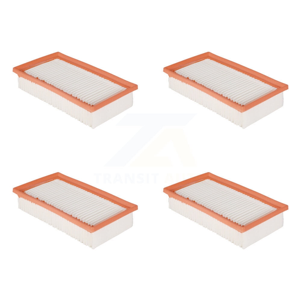 PUR Air Filter (4 Pack) for Car Kia Rio Hyundai Accent K57-100663 ...