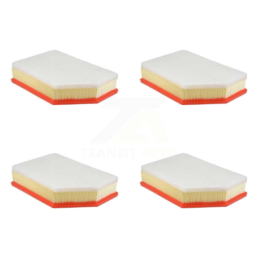 PUR Air Filter (4 Pack) for Car 2020-2024 GMC Chevrolet Sierra 2500 HD ...