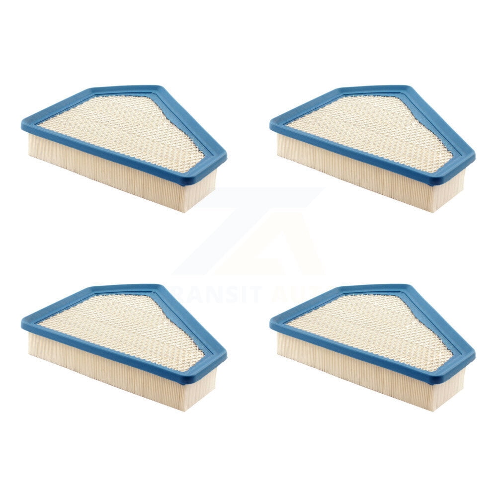 PUR Air Filter (4 Pack) for Car Cadillac CTS K57-100688 - Walmart.com
