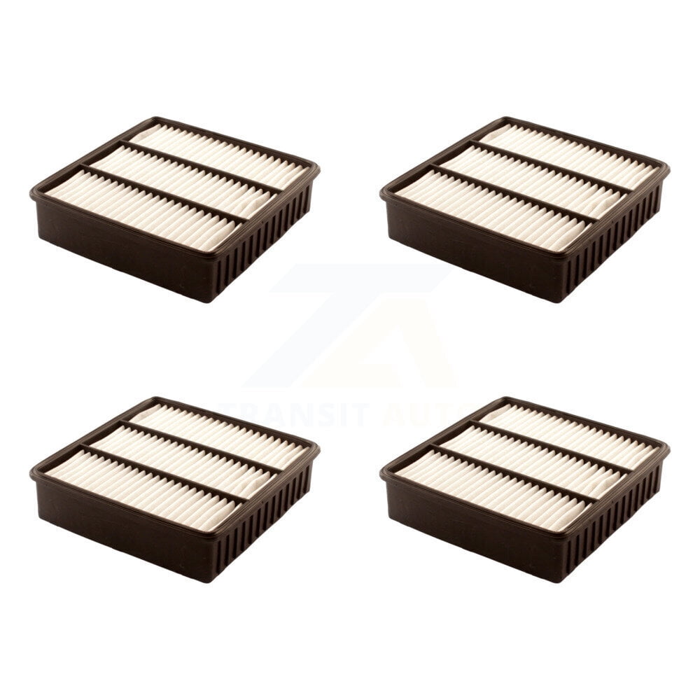 PUR Air Filter (4 Pack) for Car Mitsubishi Lancer Outlander Mirage K57 ...
