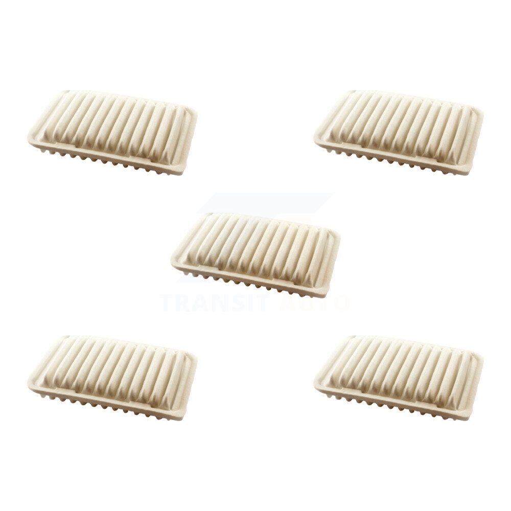 PUR Air Filter (5 Pack) for Car Toyota Corolla Yaris Matrix Pontiac ...