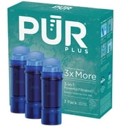 PUR PLUS 30-Cup Water Purifier Pitcher, Filtration System, White ...