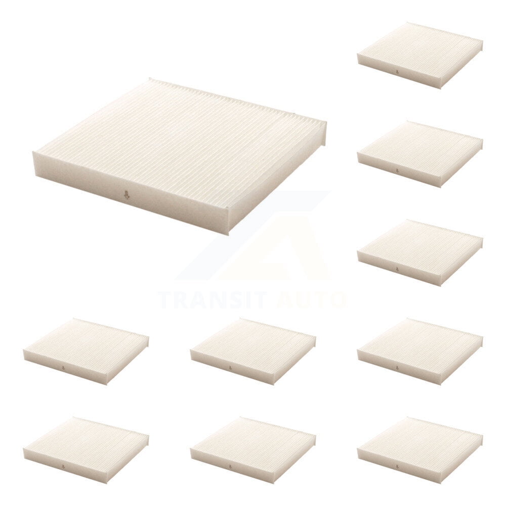 PUR Cabin Air Filter (10 Pack) for Car Mitsubishi Outlander RVR Lancer ...