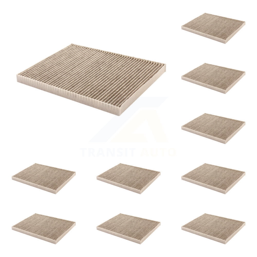 PUR Cabin Air Filter (10 Pack) for Car Dodge Grand Caravan Chrysler ...