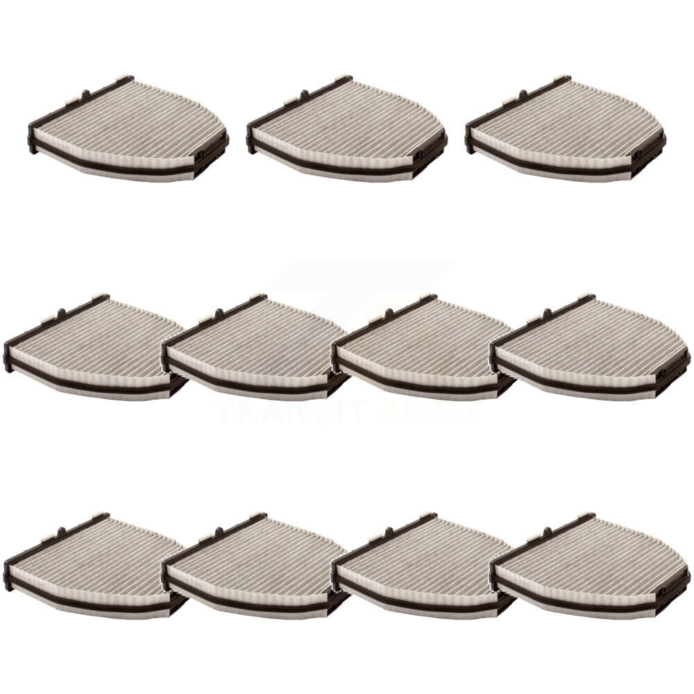 PUR Cabin Air Filter (11 Pack) for Car Mercedes-Benz C300 GLK350 GLK250 ...