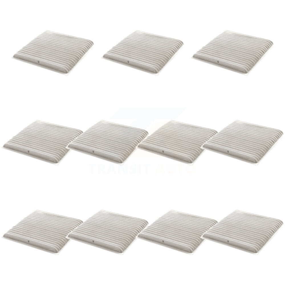 PUR Cabin Air Filter (11 Pack) for Car Toyota Sienna Subaru 4Runner FJ ...