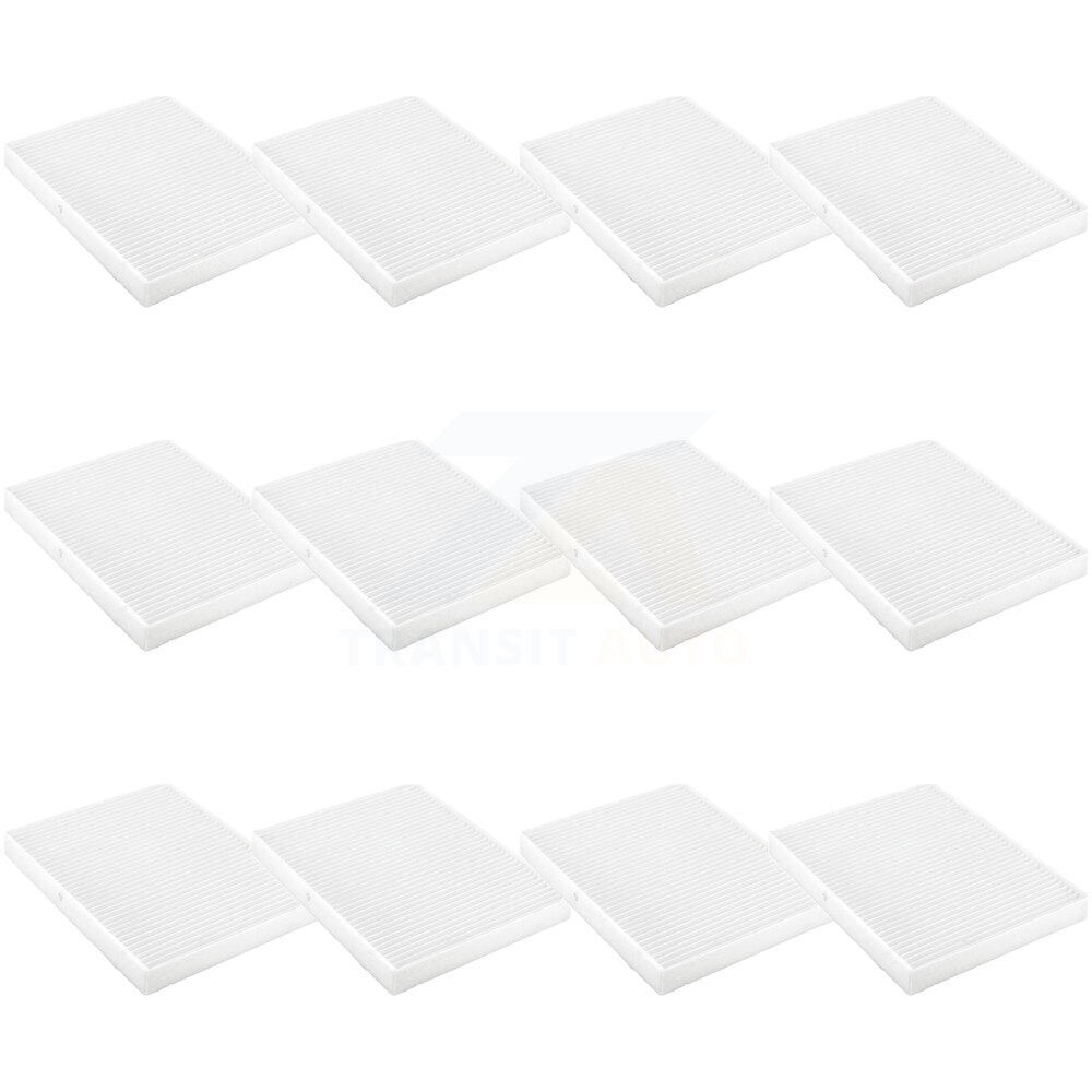 PUR Cabin Air Filter (12 Pack) for Car Ford Explorer Flex Taurus Police ...