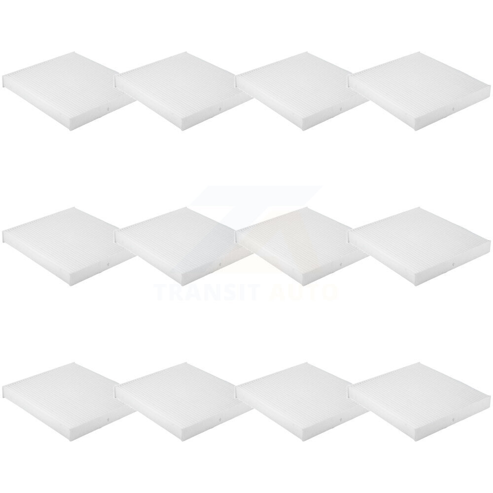 PUR Cabin Air Filter (12 Pack) for Car Ford Ranger Lexus SC430 LS430 ...