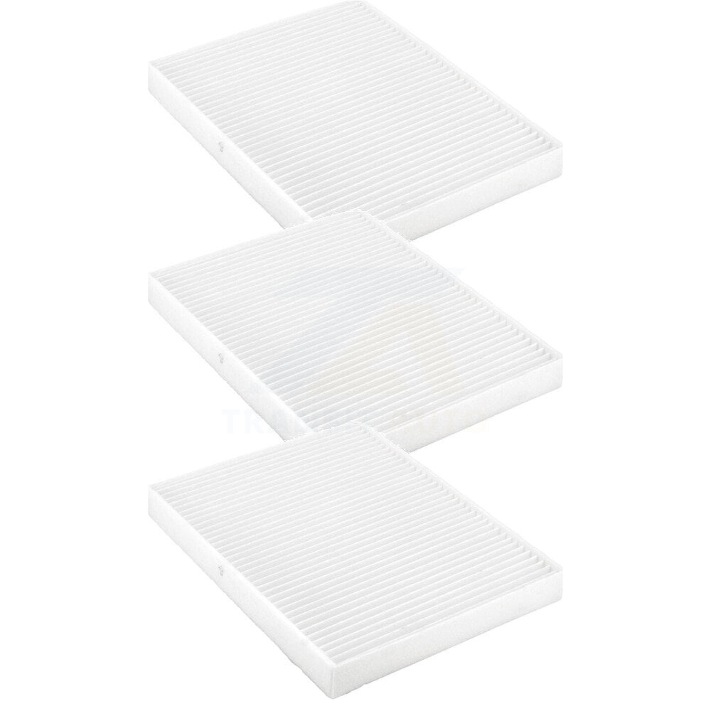 PUR Cabin Air Filter (3 Pack) for Car Ford Explorer Flex Taurus Police ...