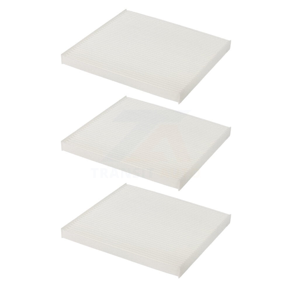 PUR Cabin Air Filter (3 Pack) for Car Jeep Cherokee Chrysler 200 K54 ...