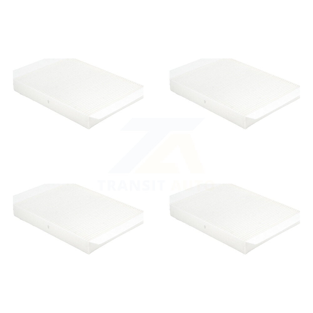 PUR Cabin Air Filter (4 Pack) for Car 2015-2024 Ford Mustang K54-101765 - Walmart.com