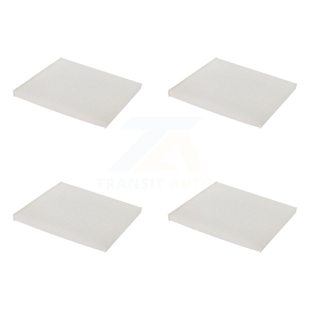 PUR Cabin Air Filter (4 Pack) for Car Nissan Murano Pathfinder Altima ...