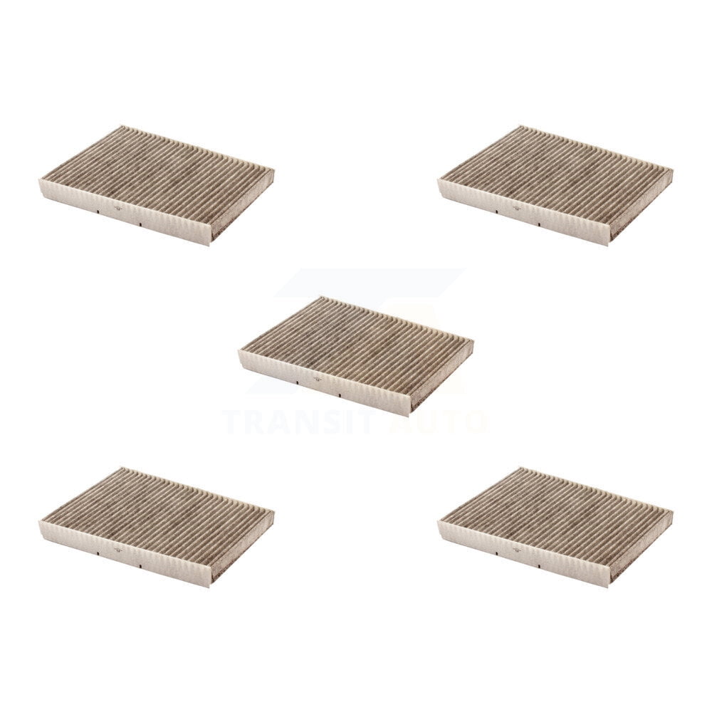 PUR Cabin Air Filter (5 Pack) for Car Volkswagen Jetta Golf Beetle ...