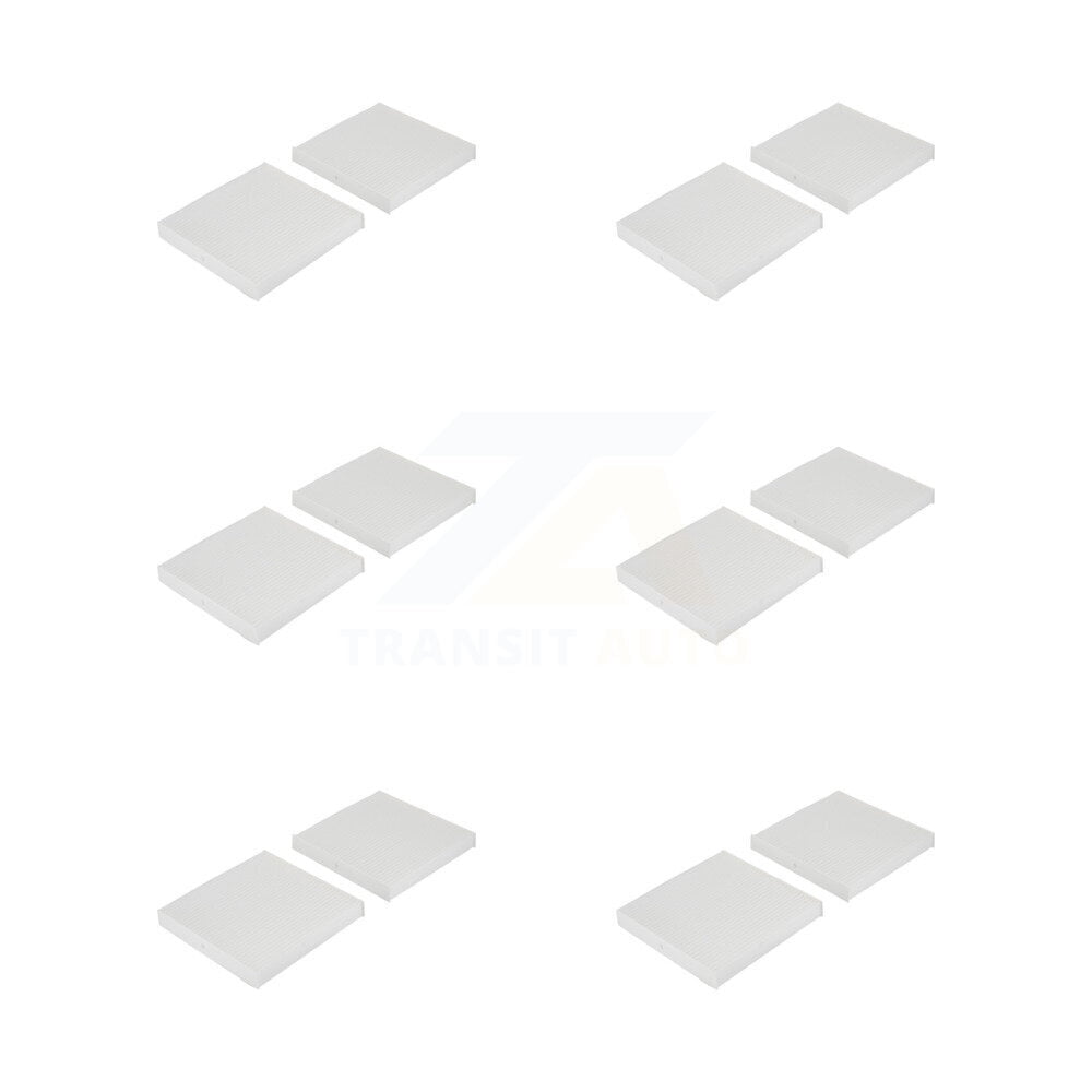 PUR Cabin Air Filter (6 Pack) for Car 2012-2014 BMW X3 K54-100544 ...