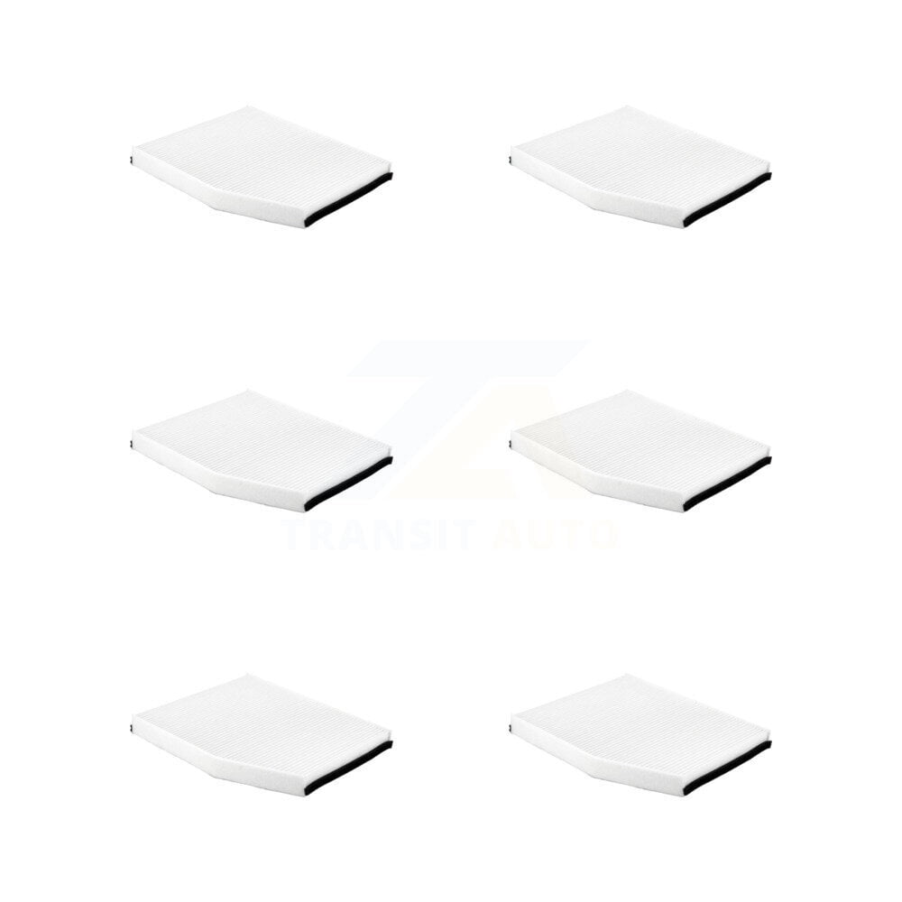 PUR Cabin Air Filter (6 Pack) for Car Ford Transit-250 Transit-150 ...